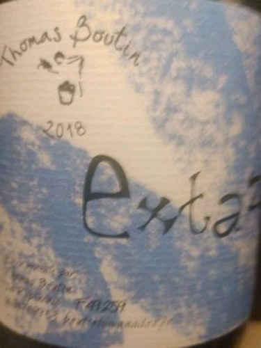 Thomas Boutin Extaze | Vivino US