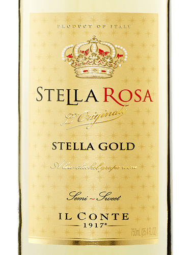 Stella Rosa Stella Gold Semi-Sweet | Vivino US
