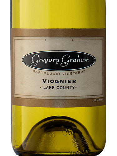 Gregory Graham Viognier (Bartolucci Vineyards) | Vivino US