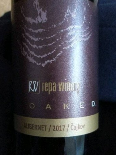 Repa Winery Oaked Alibernet | Vivino US
