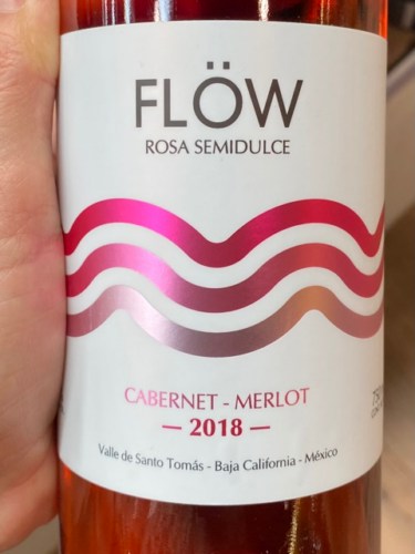 Flöw Rosa Semidulce Cabernet - Merlot | Vivino US