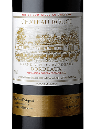 Château Rougi Bordeaux | Vivino English