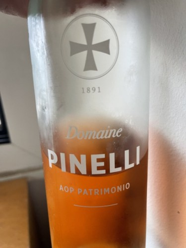 Domaine Pinelli Rosé | Vivino English