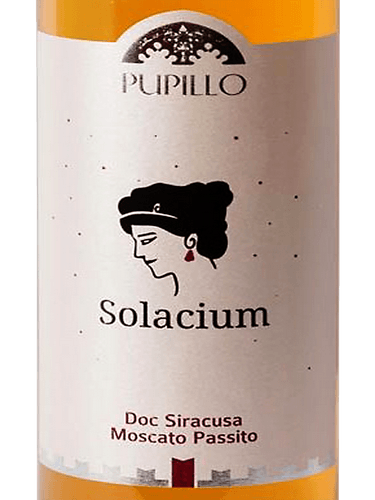 Pupillo Solacium Siracusa Moscato Passito |Vivino Hong Kong