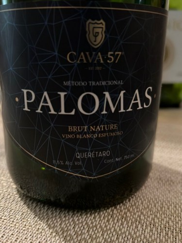 Cava 57 Palomas Brut Nature | Vivino US
