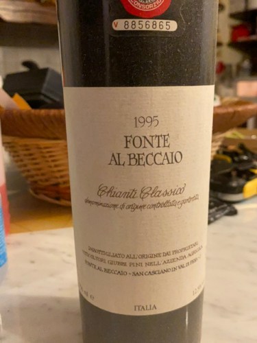 Fonte Al Beccaio Chianti Classico | Vivino US