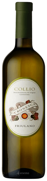 Ca' Ronesca Friulano | Vivino US
