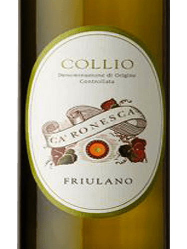 Ca' Ronesca Friulano | Vivino US