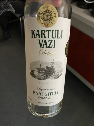 Kartuli Vazi Select Orange Rkatsiteli | Vivino US