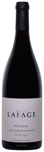 Domaine Lafage Nicolas Vieilles Vignes Grenache Noir | Vivino English