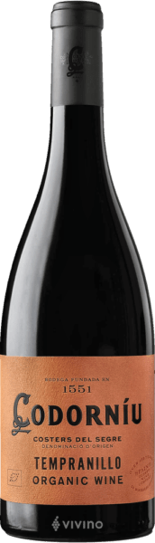 Codorníu 1551 Tempranillo Organic | Vivino 日本