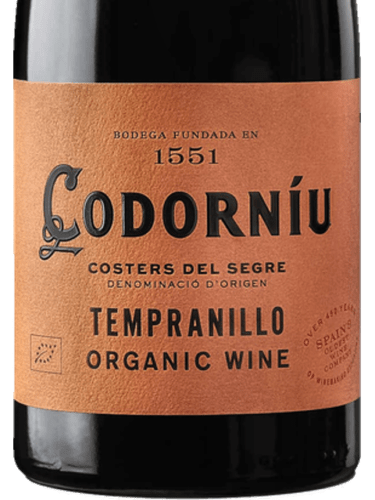 Codorníu 1551 Tempranillo Organic | Vivino 日本
