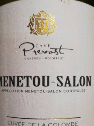 Cave Prevost Cuvée de la Colombe Menetou-Salon Rouge | Vivino US