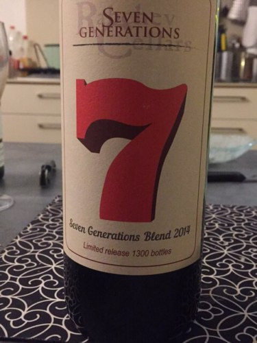 Seven Generations Seven Generations Blend | Vivino Australia