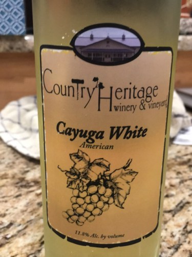 Country Heritage Winery & Vineyard Cayuga White | Vivino US