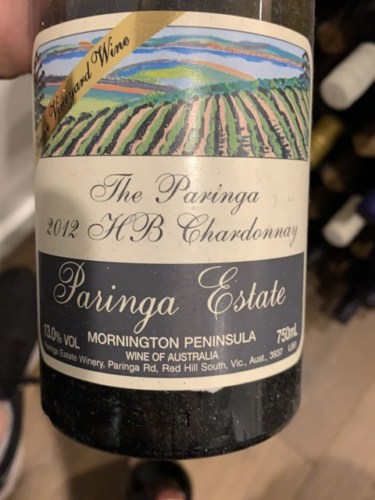 Paringa Estate The Paringa HB Chardonnay | Vivino US