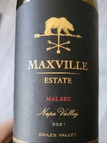 Maxville Malbec | Vivino US
