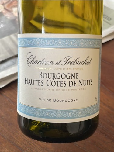 Chartron et Trébuchet Bourgogne Hautes-Côtes de Nuits Blanc | Vivino ...