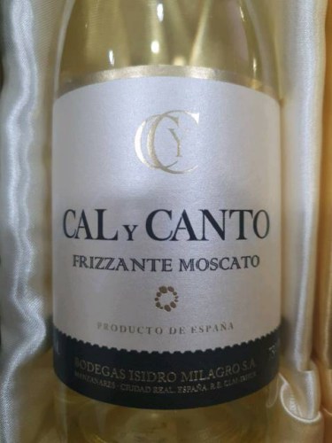 Isidro Milagro Cal Y Canto Frizzante Moscato | Vivino US
