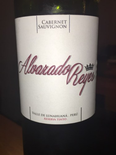 Viña Los Reyes Alvarado Reyes Reserva Cabernet Sauvignon | Vivino US