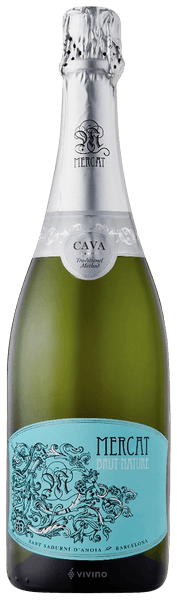 N.V. Mercat Cava Brut Nature | Vivino US