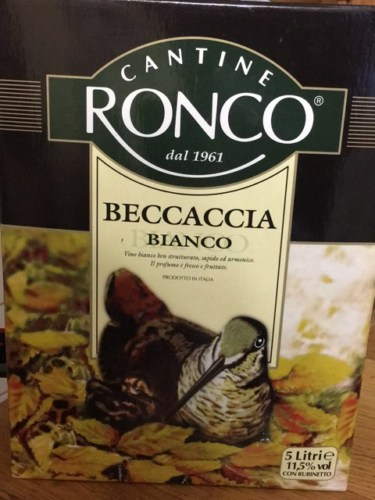 Cantine Ronco Beccaccia Bianco | Vivino