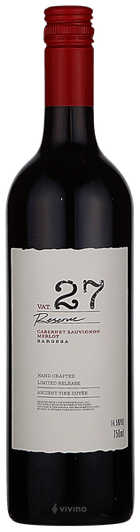 Vat 27 Reserve Cabernet Sauvignon - Merlot | Vivino English