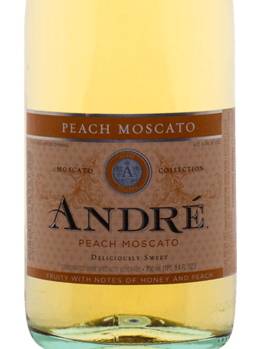 N.V. André Peach Moscato | Vivino US