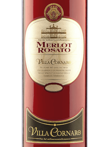 Villa Cornaro Merlot Veneto Rosato | Vivino US