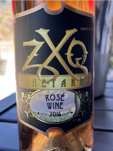 ZXQ Vineyards Rosé | Vivino US