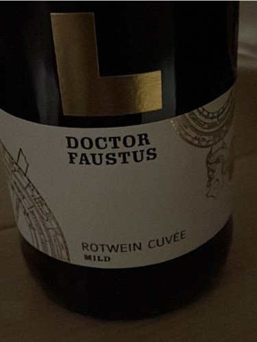 Weinhaus Peter Und Judit Landmann Doctor Faustus Rotwein Cuvée | Vivino US