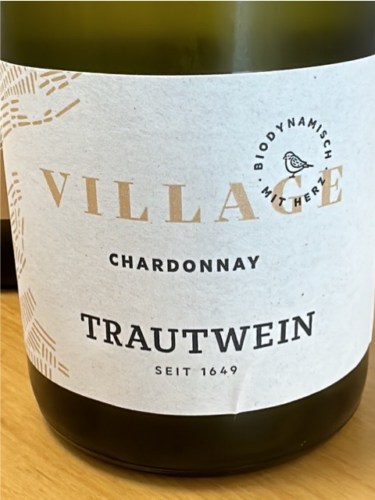 Trautwein Village Chardonnay | Vivino US