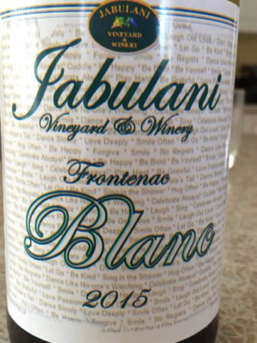 Jabulani Frontenac Blanc | Vivino US