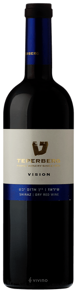 Teperberg Vision Shiraz | Vivino English