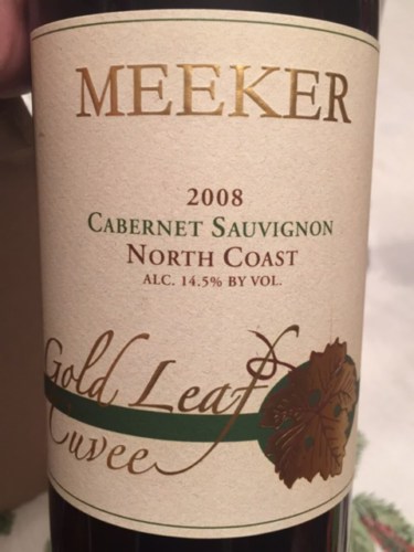 The Meeker Vineyard Gold Leaf Cuvée Cabernet Sauvignon | Vivino US