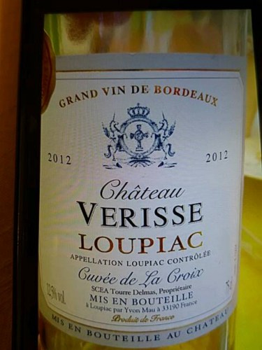 Yvon Mau Château Verisse Cuvée de la Croix Loupiac | Vivino US