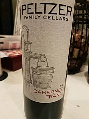 Peltzer Family Cellars Cabernet Franc | Vivino English