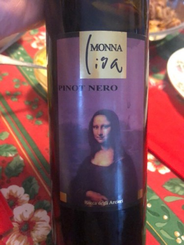 Rocca degli Arcieri Monna Lisa Pinot Nero | Vivino US