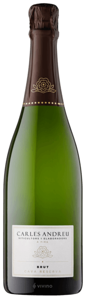 Carles Andreu Cava Reserva Brut | Vivino US