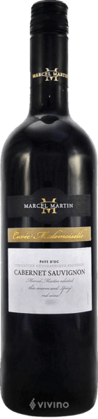 Marcel Martin Cuvée Mademoiselle Cabernet Sauvignon | Vivino US