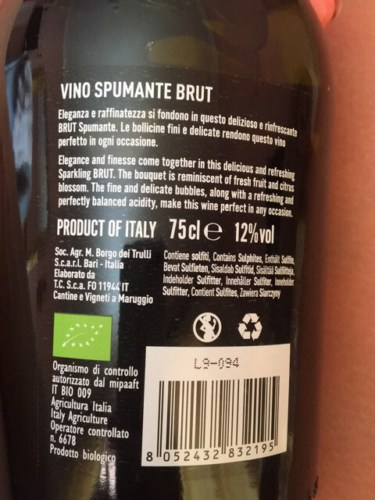 Trulli Prosecco Spumante Brut | Vivino US
