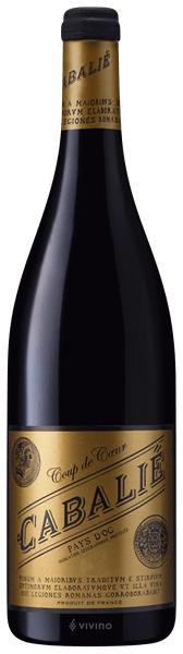 Cabalié Coup de Cœur Pays d'Oc | Vivino US