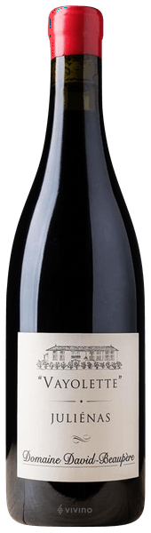 Domaine David-Beaupère Vayolette Juliénas | Vivino 日本
