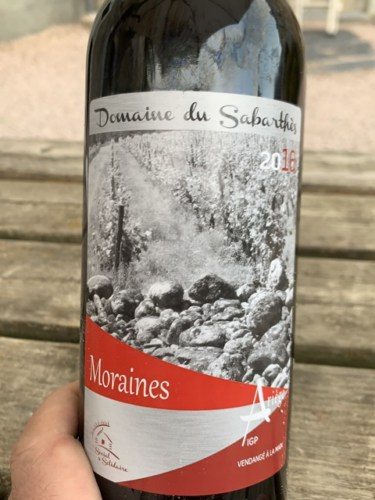 Domaine du Sabarthès Moraines Rouge | Vivino US