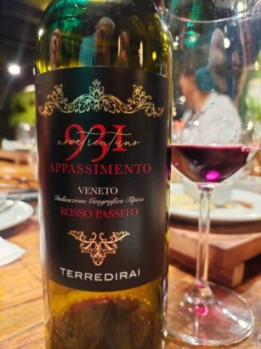 Terre di Rai 931 Appassimento Rosso Passito | Vivino United States