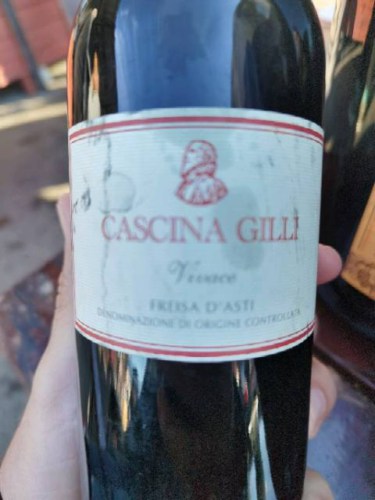 Cascina Gilli Vivace Freisa d'Asti | Vivino France