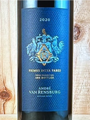 André van Rensburg Primus Inter Pares | Vivino English