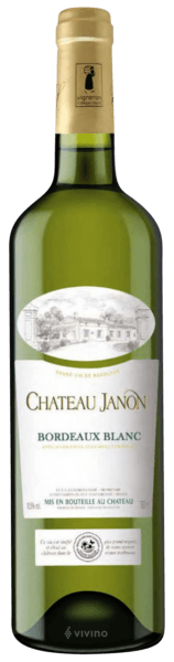 Vignobles Landié Chateau Janon Bordeaux Blanc | Vivino English