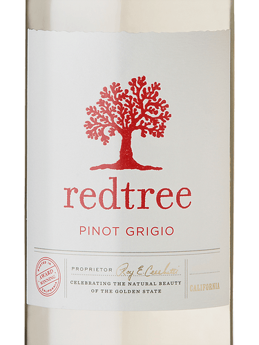 Redtree Pinot Grigio | Vivino 日本
