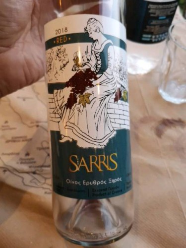 Sarris Dry Red (Οινος Ερυθρος Ξηρος) | Vivino US